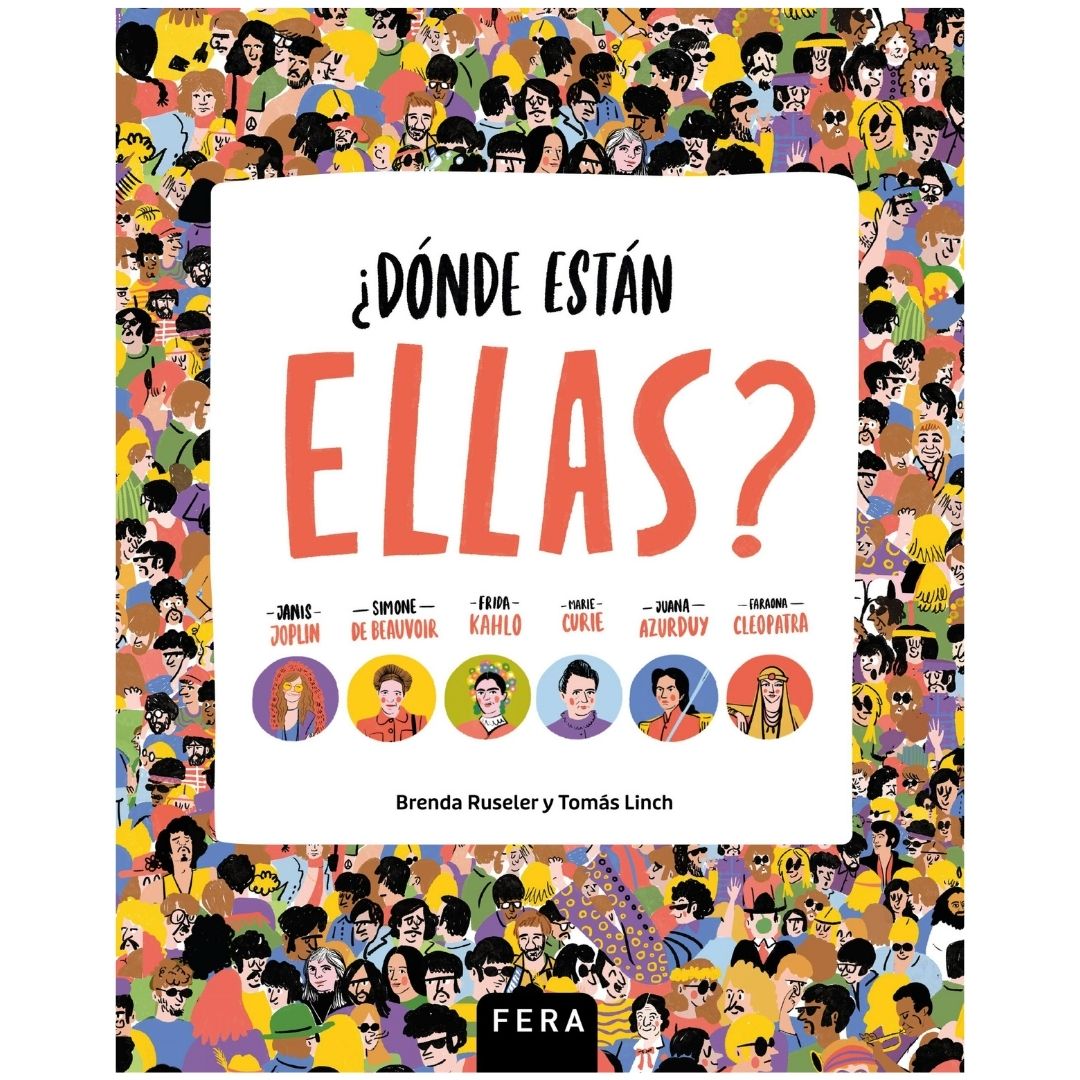 ¿DÓNDE ESTÁN ELLAS? – Librería Imaginaria