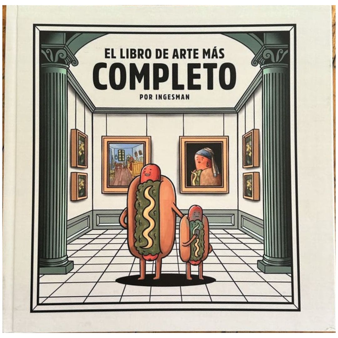 El libro de arte más completo – Librería Imaginaria